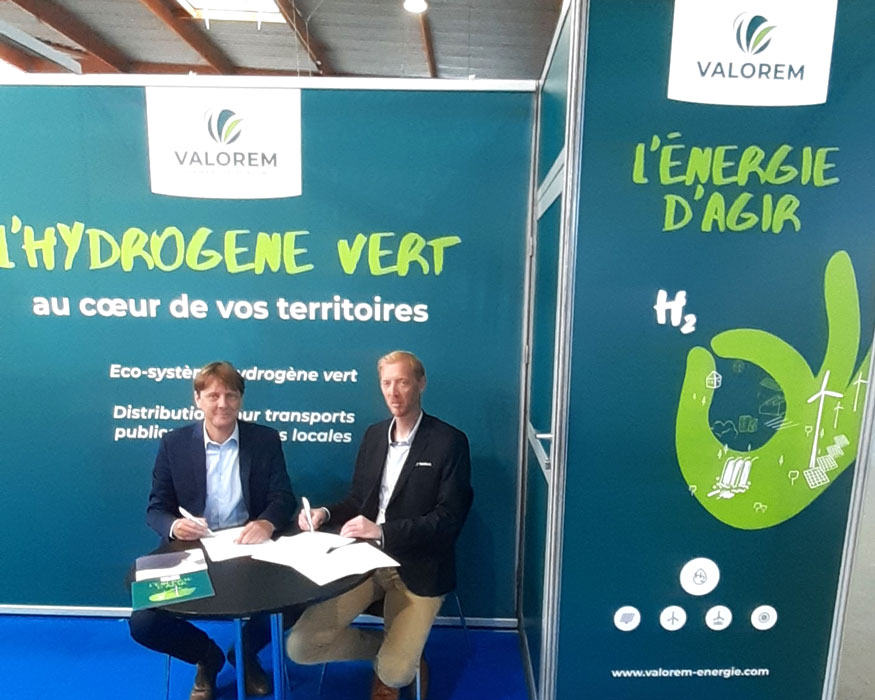VALOREM et Teréga Solutions signent un partenariat pour développer des ...