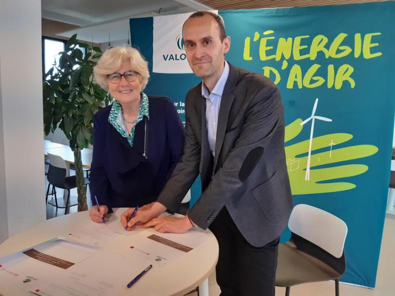 VALOREM renouvelle son partenariat avec la CDC Biodiversité - VALOREM
