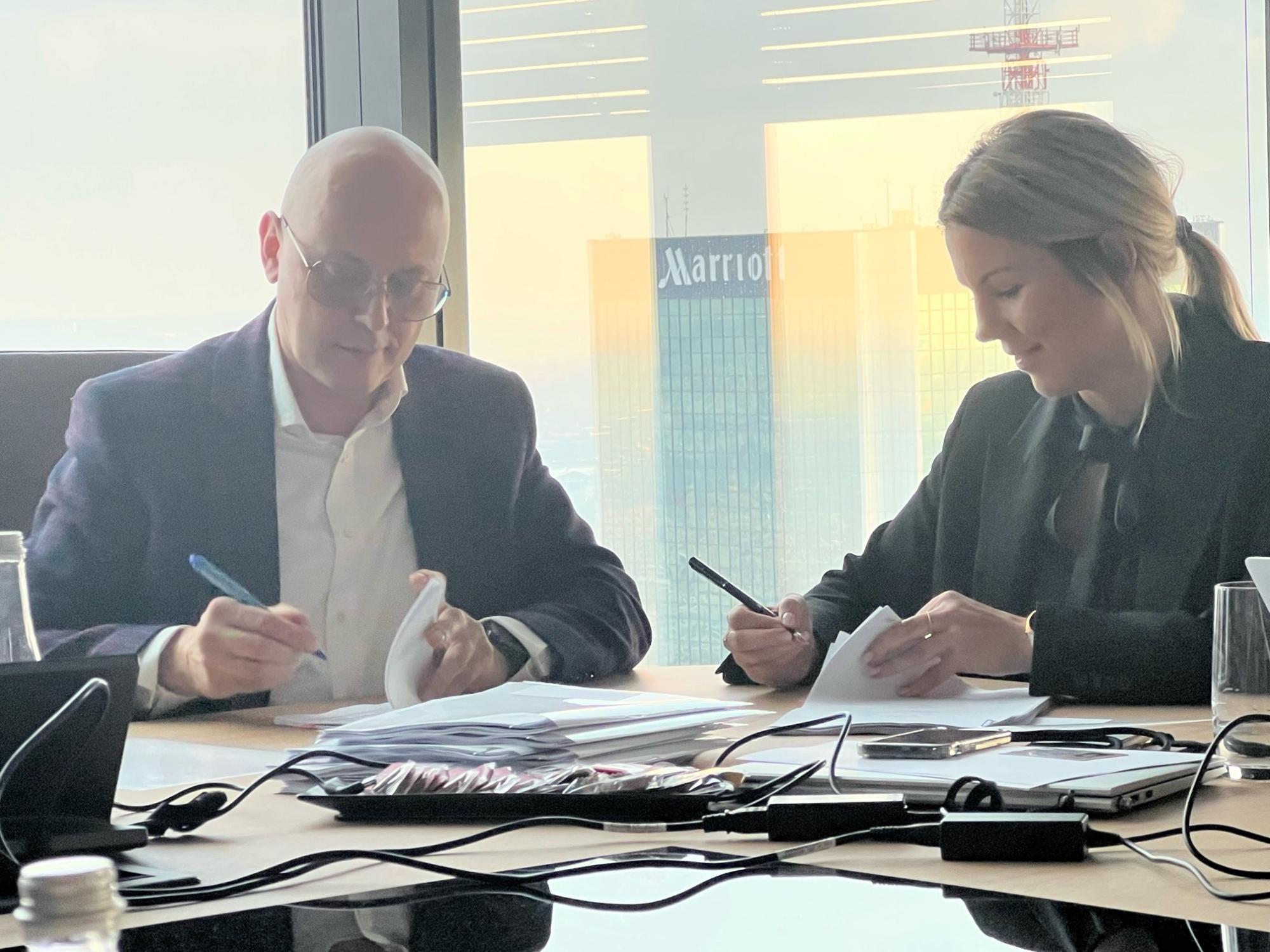 VALOREM and T&T PROENERGY enter into a co-operation agreement on +300 ...