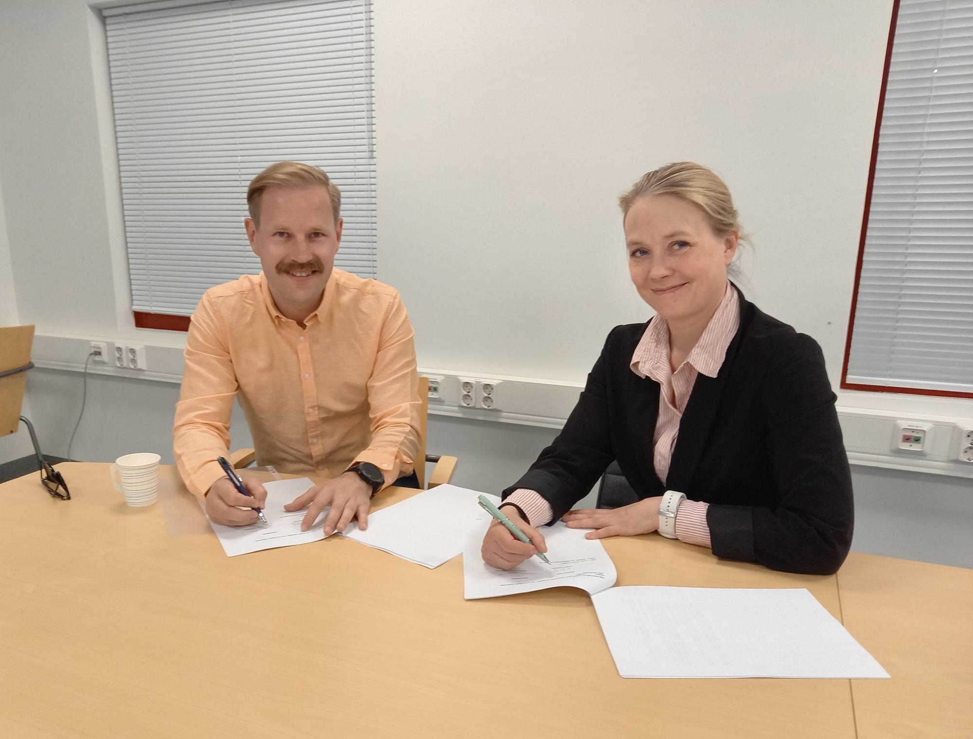 VALOREM Energies Finland Ltd and Kärkölä municipality sign a land lease ... VALOREM Energies Finland Ltd and Kärkölä municipality sign a land lease ...