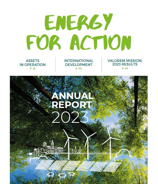 VALOREM annual report 2023 - Valorem