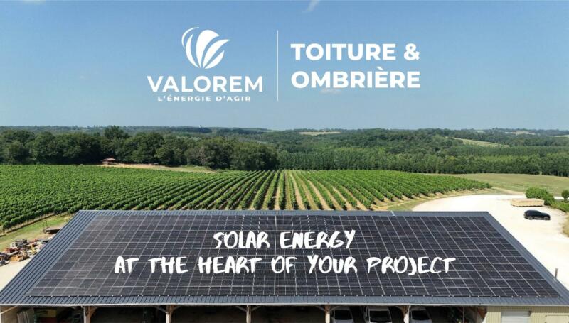 OPTAREL becomes VALOREM Roofing & Canopy, a new brand within the ...