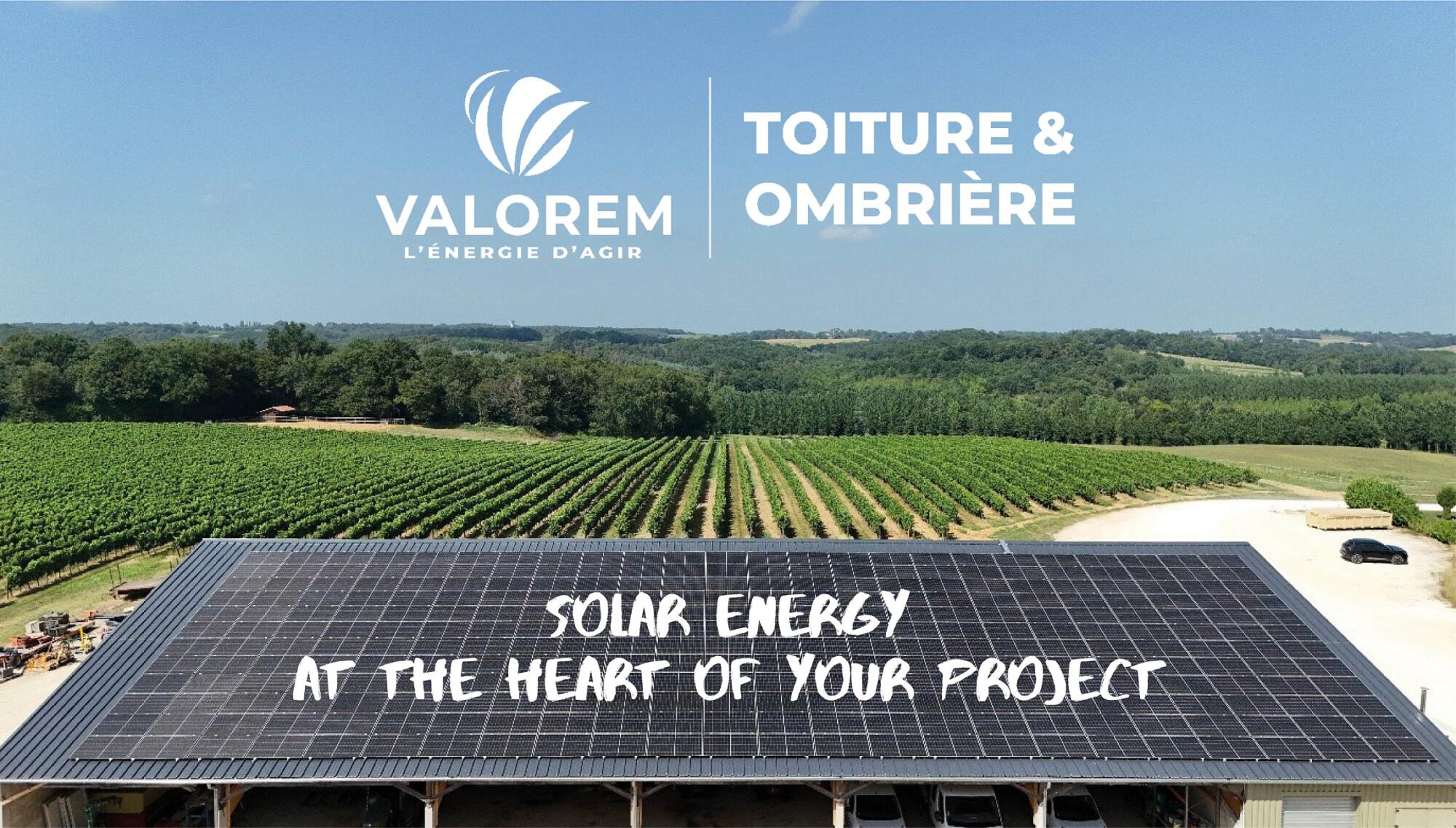 OPTAREL becomes VALOREM Roofing & Canopy, a new brand within the ...