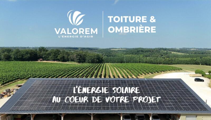 OPTAREL devient VALOREM Toiture & Ombrière, une nouvelle marque au sein ...