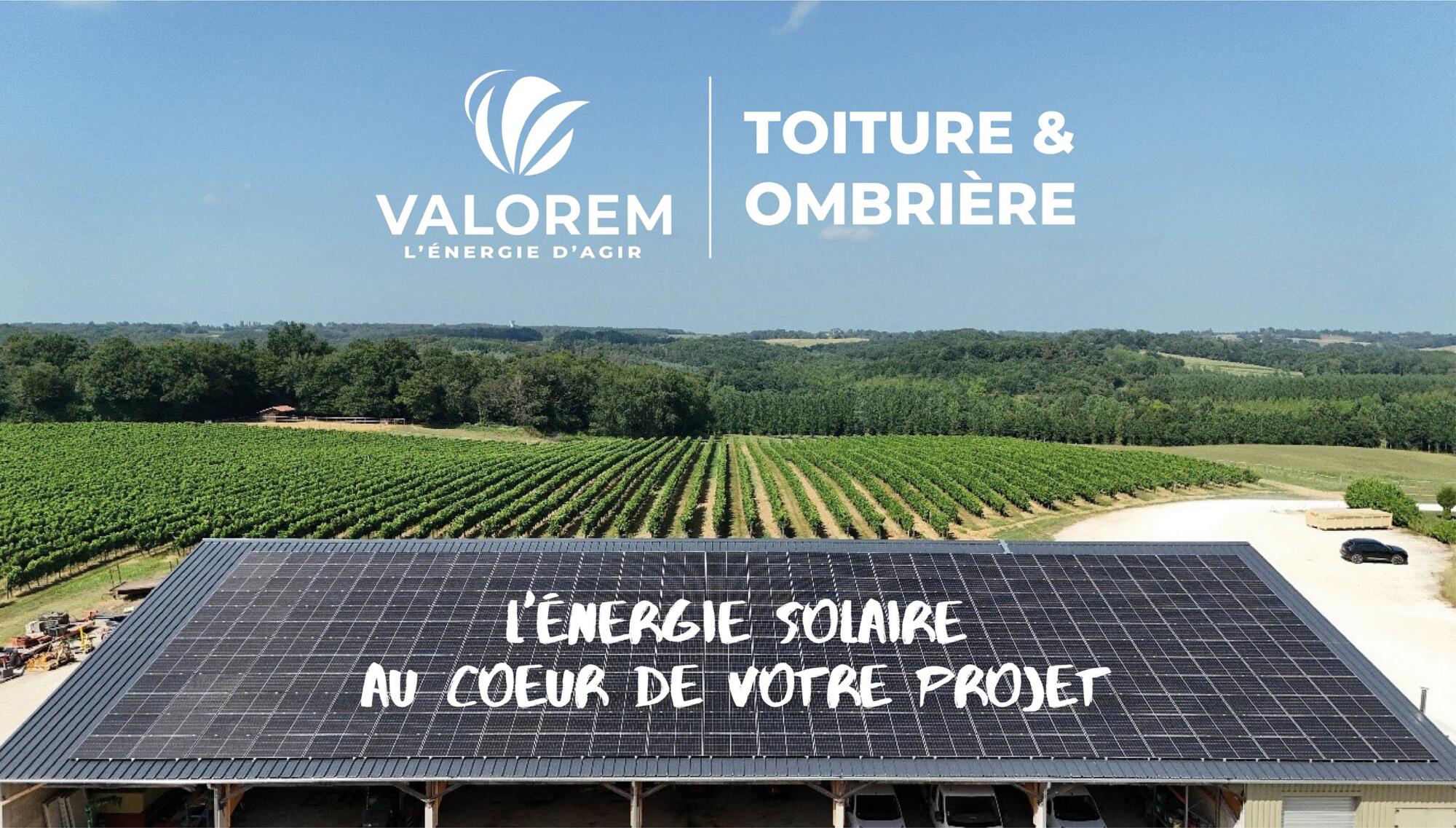 OPTAREL devient VALOREM Toiture & Ombrière, une nouvelle marque au sein du groupe VALOREM dédiée ...