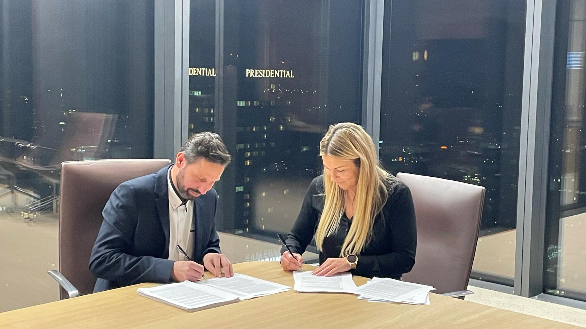 VALOREM and TRIOBUD INVESTMENTS signed a co-development agreement for ...