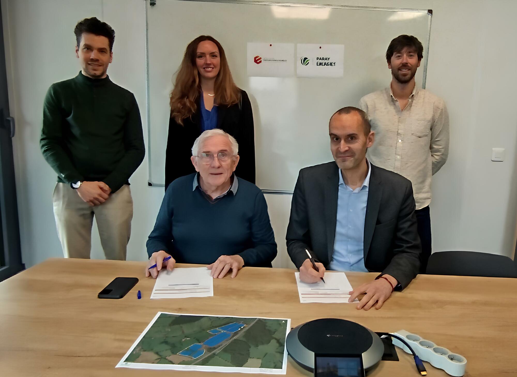 VALOREM and SEM Saône-et-Loire Énergies Renouvelables join forces to ...