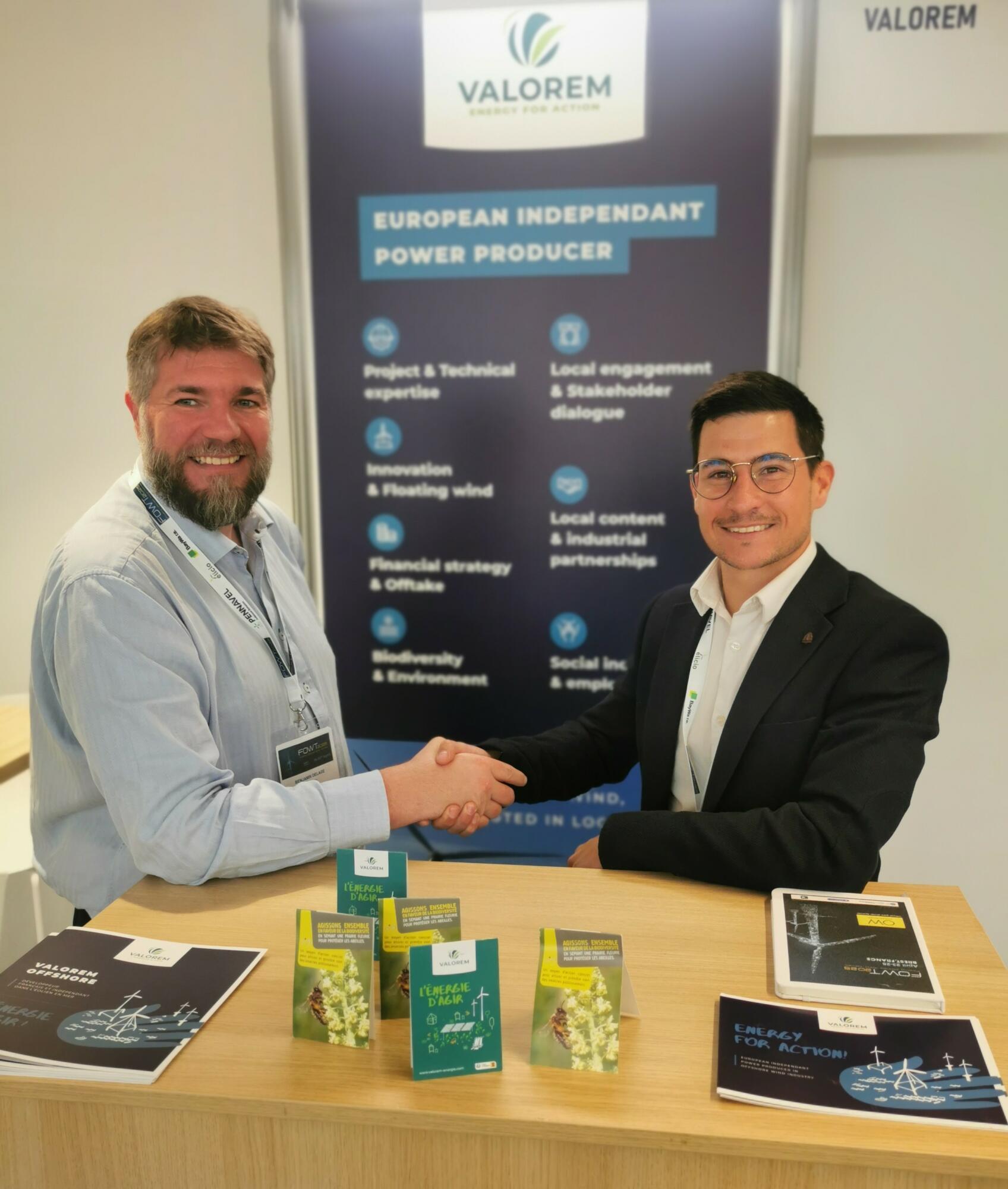 Le Groupe VALOREM soutient le développement du SubSea Quieter® adapté aux fondations des ...