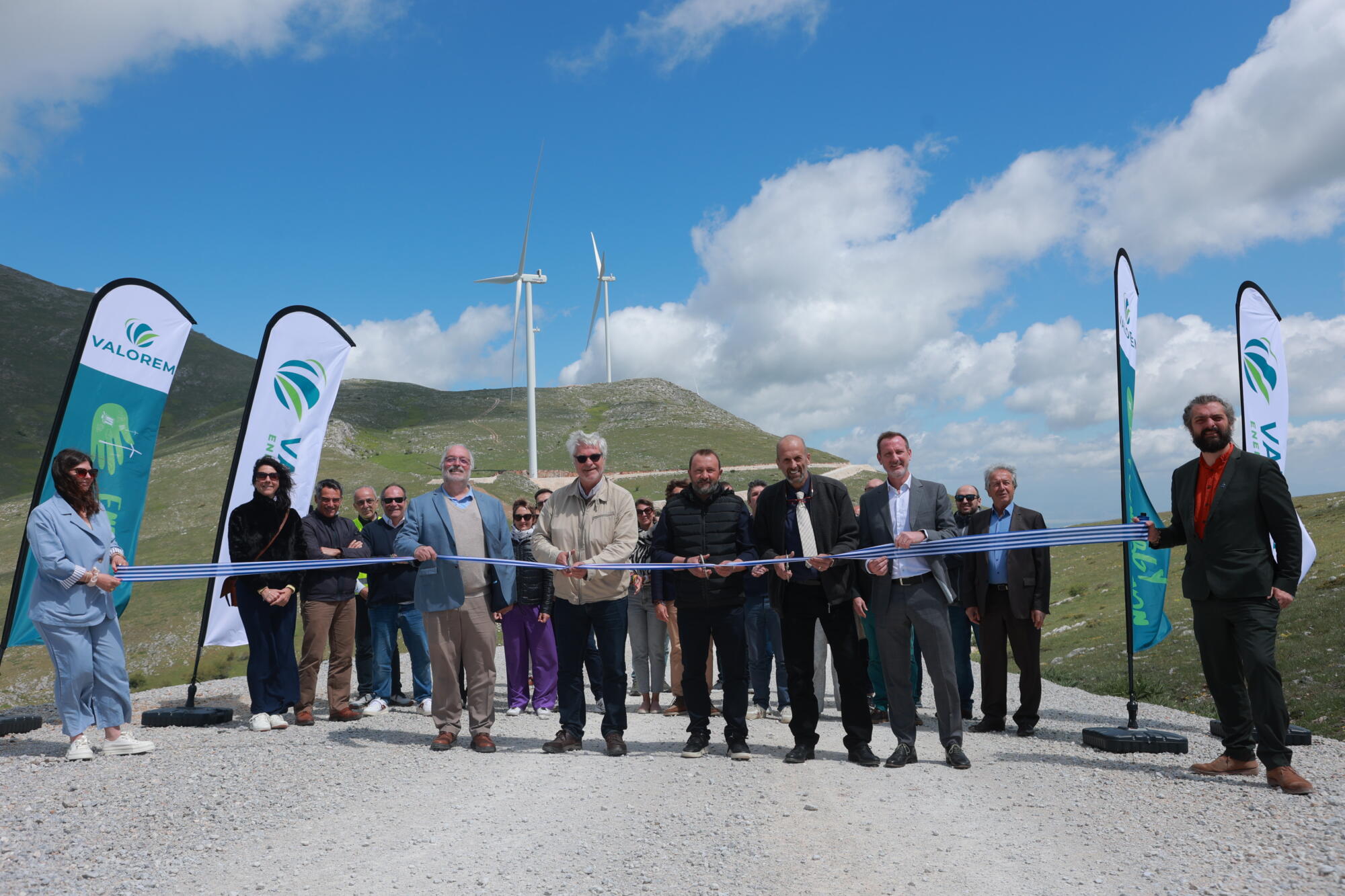 VALOREM's first wind farm on Mount Askio, Kozani - Valorem