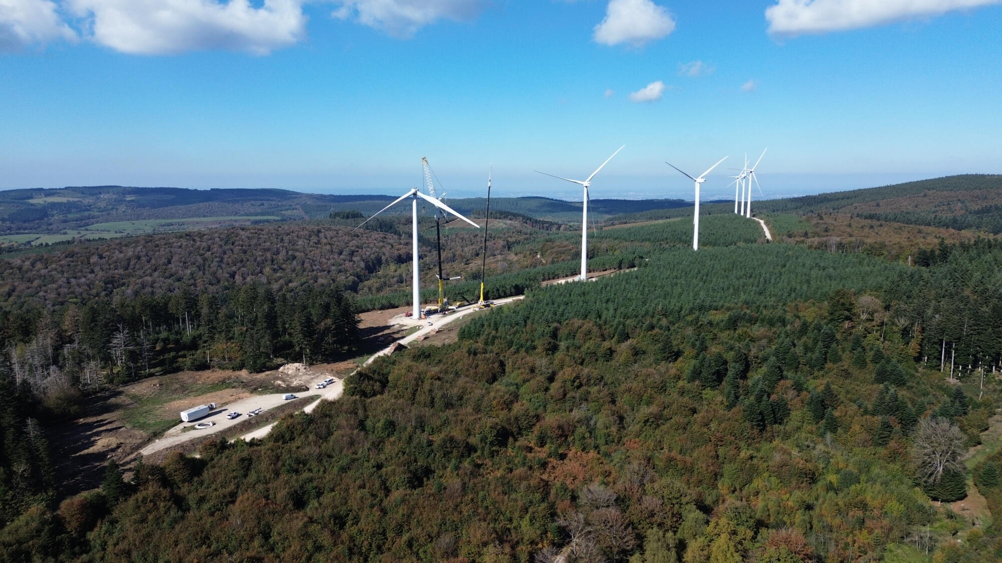 VALOREM lance son 1er repowering d’un parc éolien ; il sera équipé à 100% de pales ...